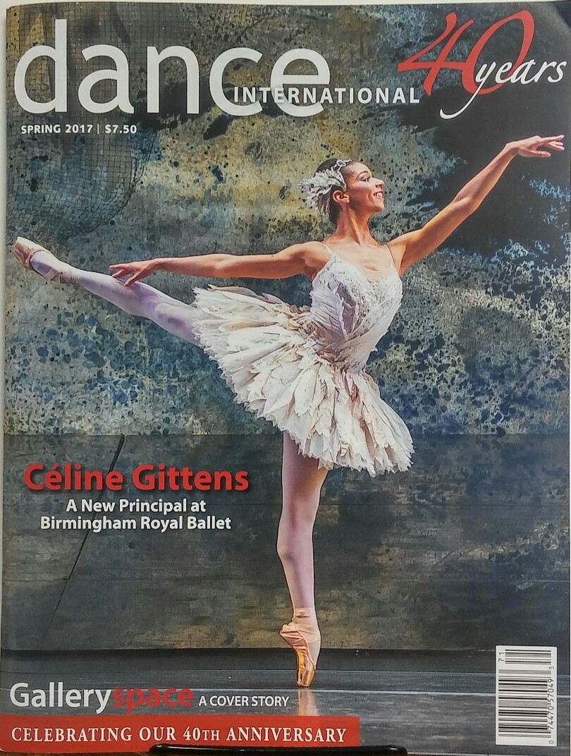 Dance International Spring 2017 Celine Gittens Royal Ballet FREE ...
