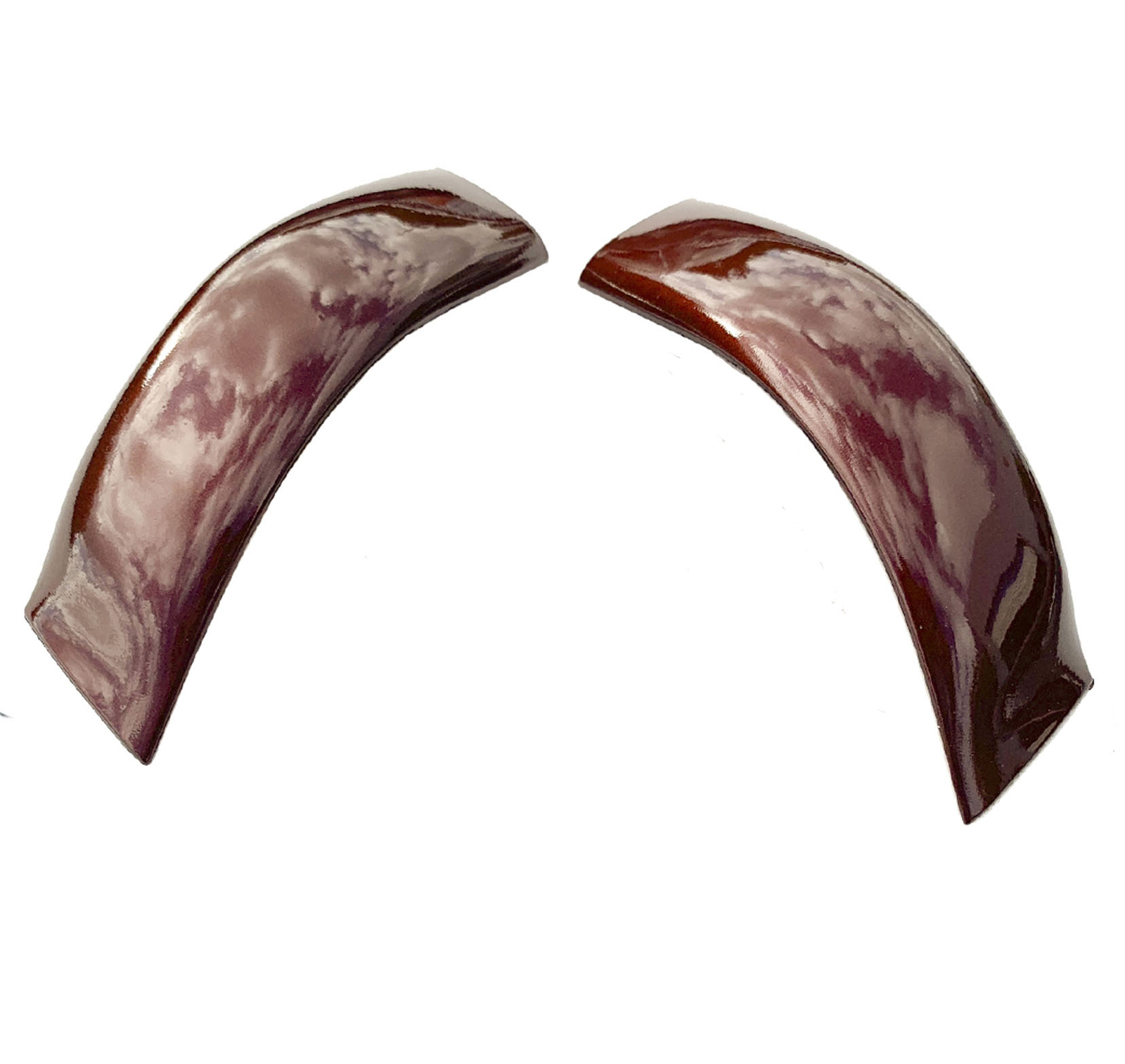 LH RH Pair Upgraded Roof Molding For 99-07 Ford Super Duty T5 Dark ...