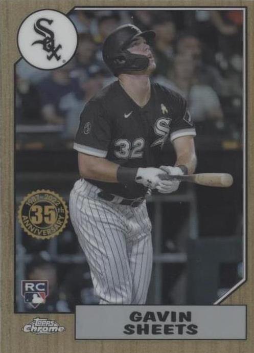 2022 Topps Chrome - 1987 Topps Baseball Gavin Sheets #87BC-20 (RC) for ...