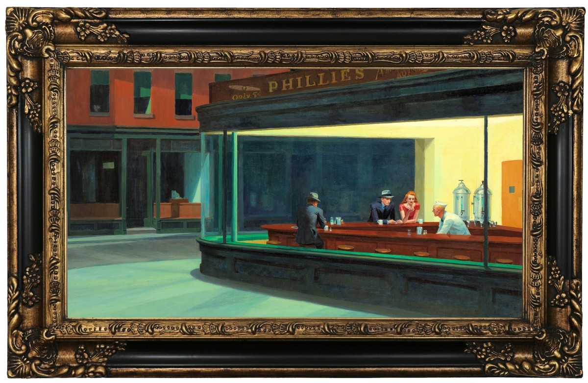 Night Cafe Hopper
