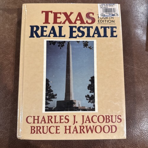 TEXAS REAL ESTATE By Charles J Jacobus - Hardcover 9780139122132| eBay