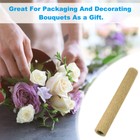 180"L x 19.7"W Jacquard Net Mesh, 2Rolls Openwork Floral Mesh Paper ...