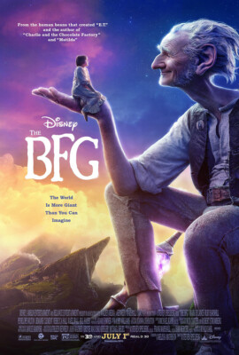 UNFRAMED The BFG Movie Poster Prints Canvas Print Decor | eBay Australia