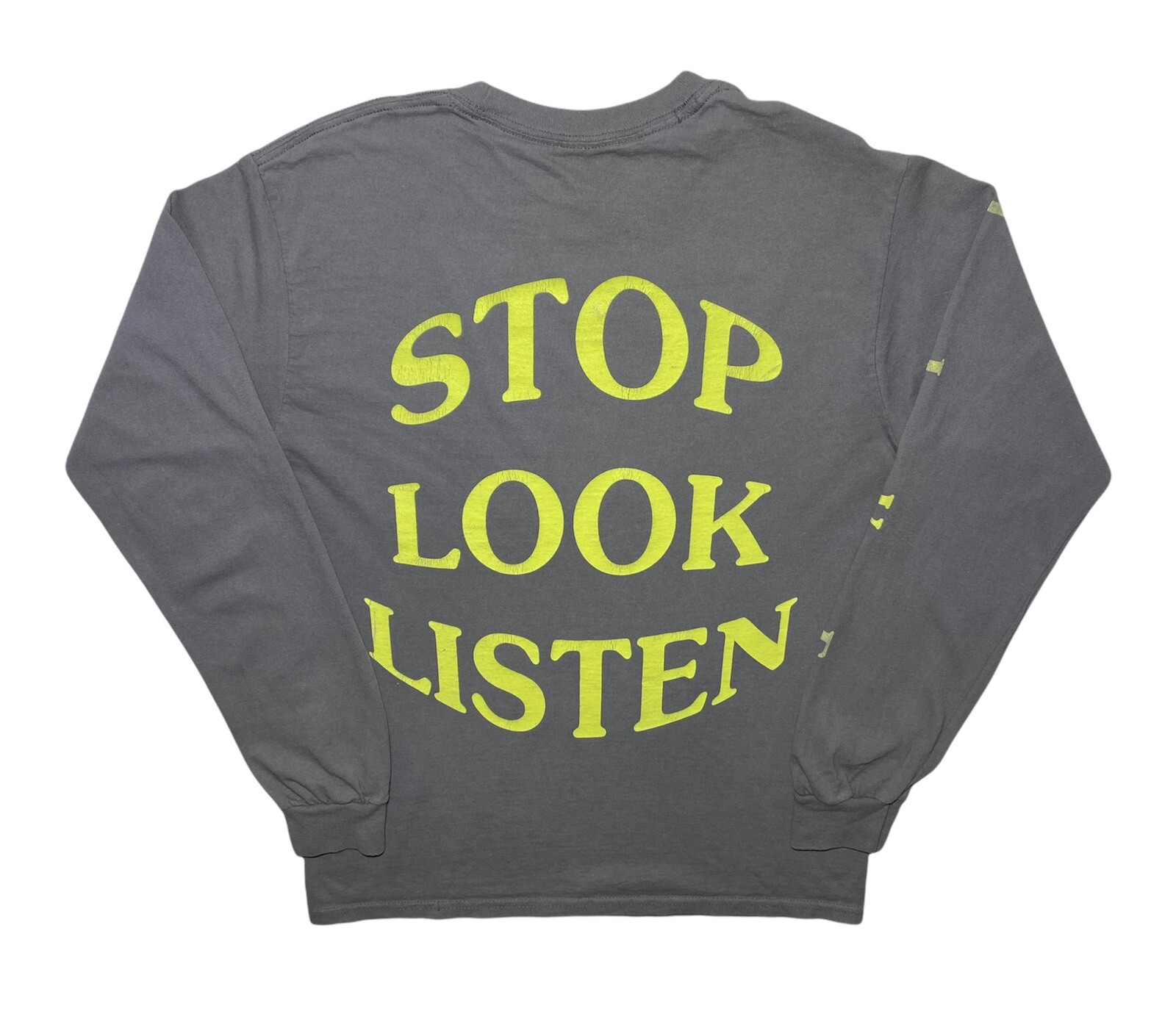 Men’s Long Sleeve Travis Scott Astroworld Tour 2019 B… - Gem