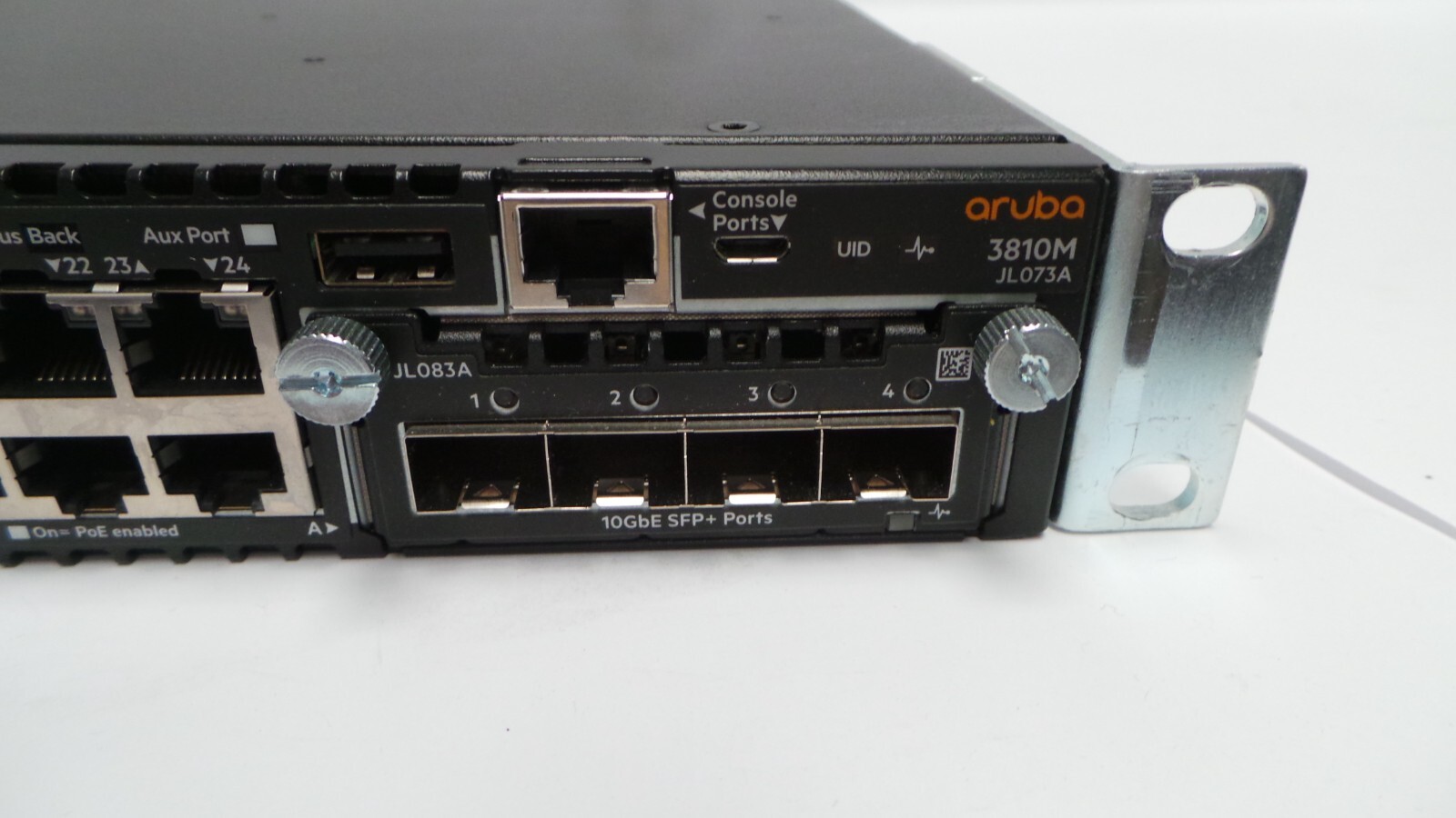 HP JL073A Aruba 3810m 24g Poe 1-slot Switch for sale online | eBay