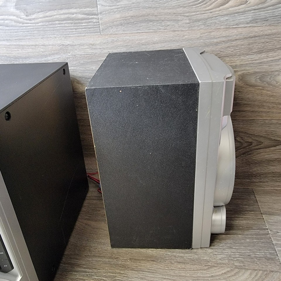 Sony Mini HI-FI Shelf Component System MHC-EC55 3 Disc Changer CD AM FM ...