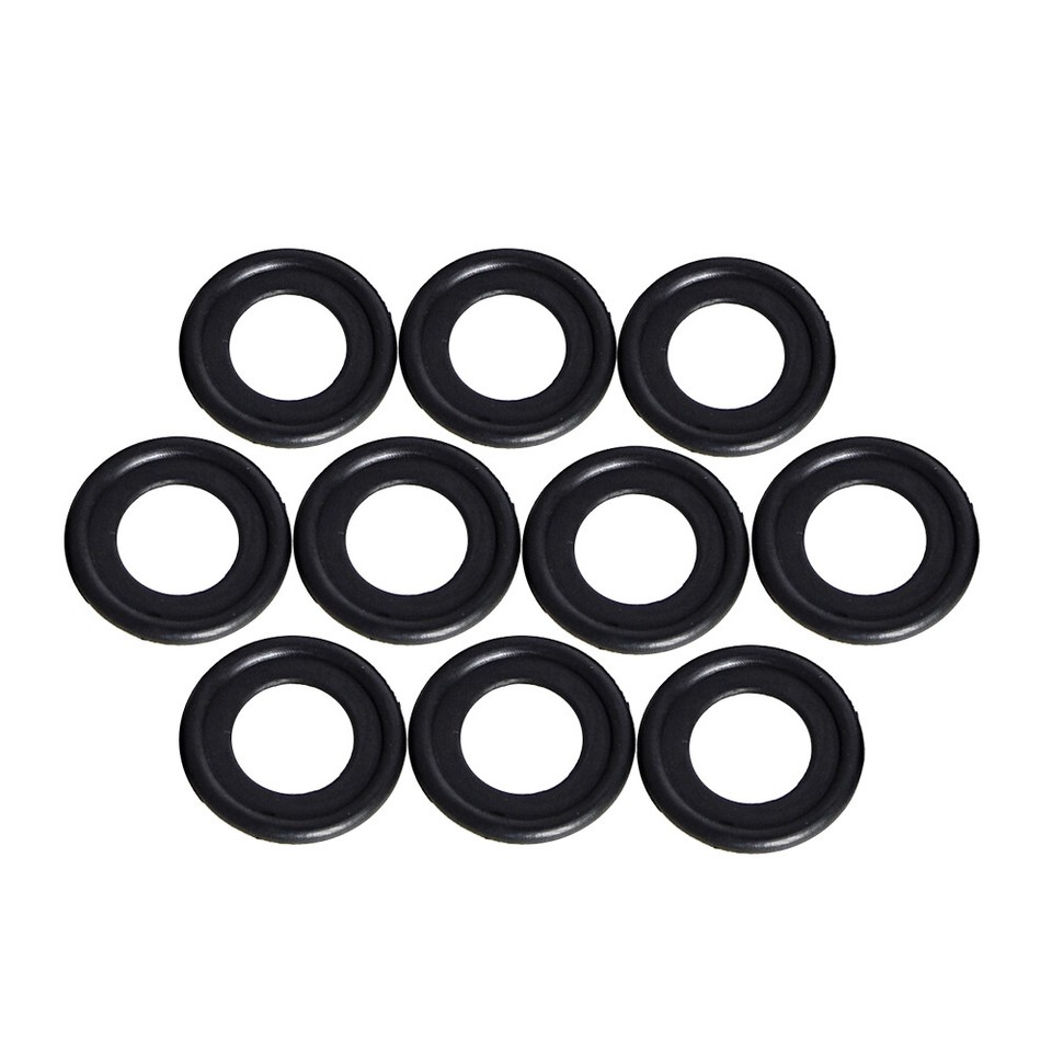 10x Oil Drain Plug Crush Washer Gasket Seal For GMC Silverado 1500 ...