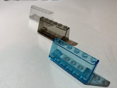 LEGO Parts 4176 (2pcs) Windscreen 2x6x2 Choose Tint Windshield | eBay