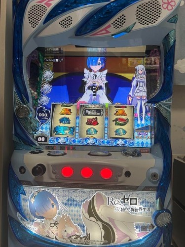 Re:ZERO Starting Life in Another World PachiRe Slot Pachinko Machine ...
