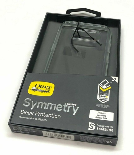 Otterbox Samsung Galaxy S8+ Symmetry Series Cover Case Transparent ...