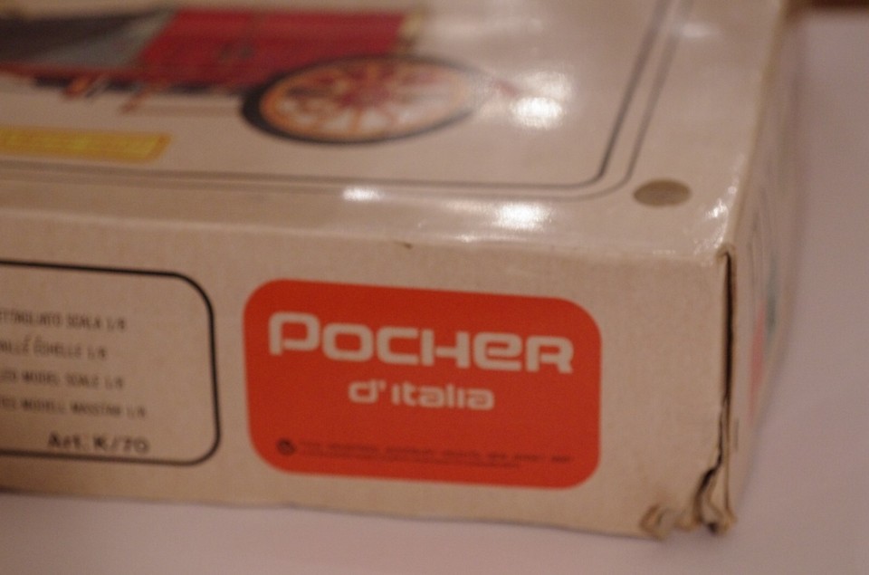 Pocher 1907 Fiat 130 hp Grand Prix De France 1:8 Scale Kit K70 **FREE ...