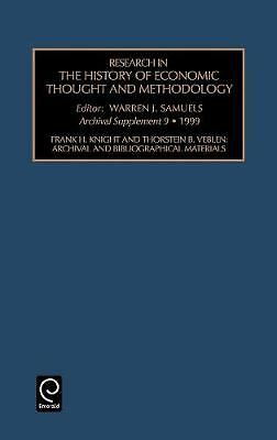 Frank H. Knight and Thornstein B. Veblen: Archival and Bibliographical ...