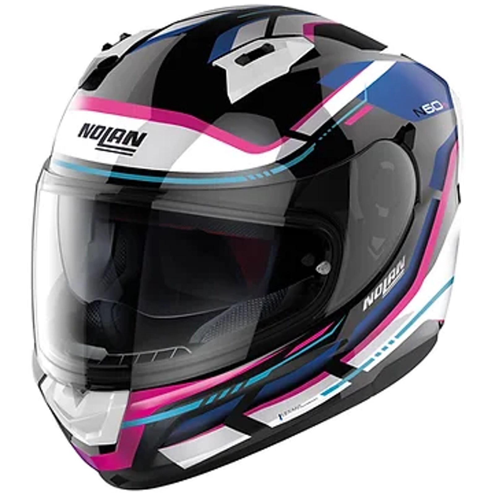 Nolan Motorcycle Helmet XXS With Sun Visor - N60-6 Lancer 65 Metal ...