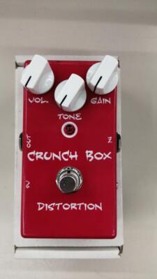 Mi Audio Crunch Box Distortion Effector | eBay