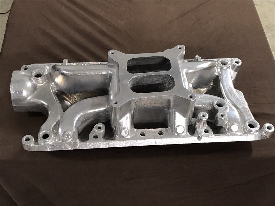 JET HOT ProComp 24026 SB Ford 289-302 Crosswind Intake Dual Plane ...