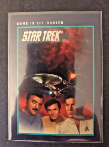 1991 STAR TREK #157 Home Is The Hunter | eBay