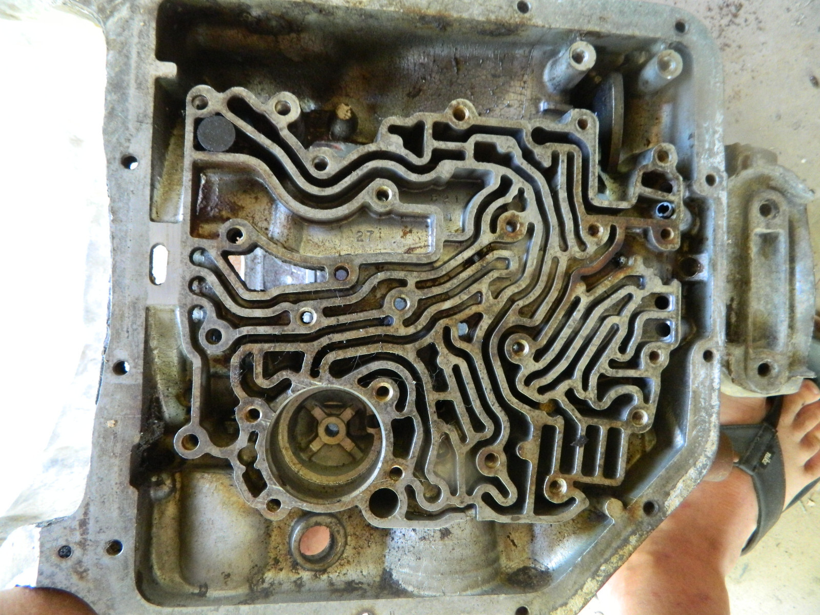 Turbo TH350 Transmission Universal Empty Case Non Lock Chevy Buick Olds ...