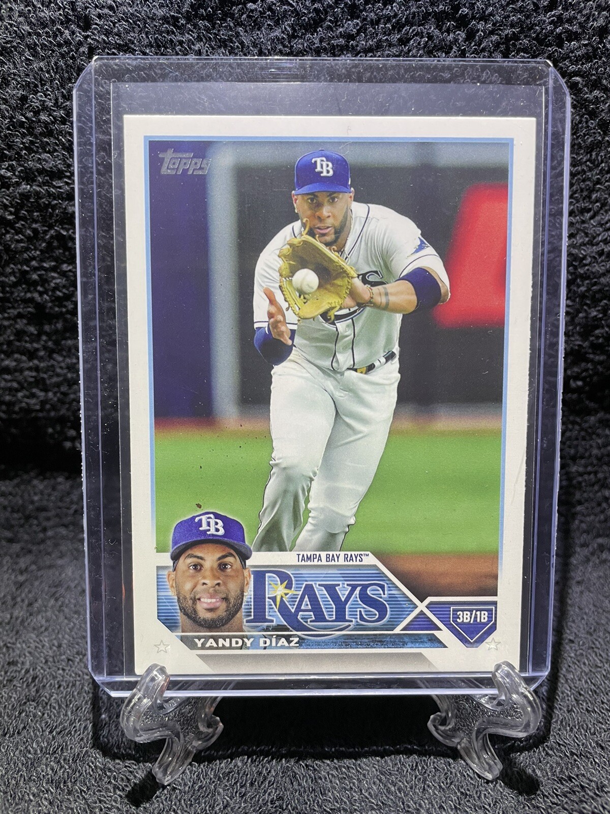 2023 Topps Series 1 - #227 Yandy Diaz Tampa Bay rays | eBay