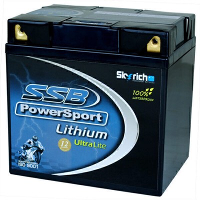 Honda CBR125R 2007-2014 SSB Lithium 12V Battery High Performance | eBay ...