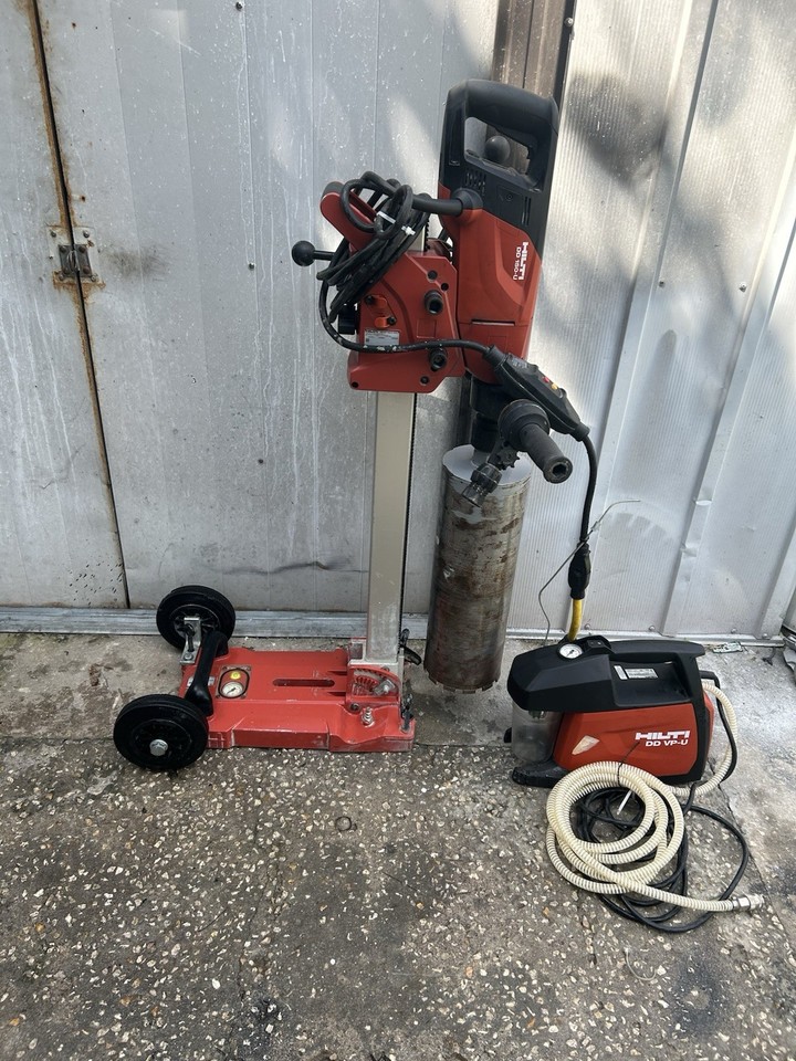 Hilti DD 150-U Core Drill Rig Electric Drilling Coring Tool Wih drill ...