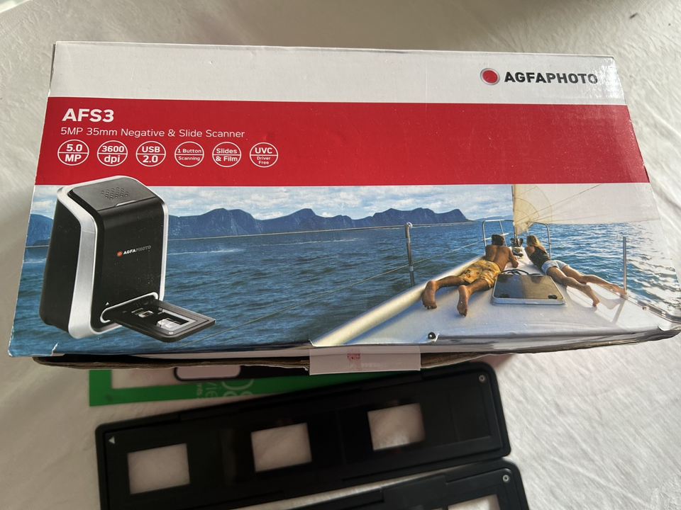 AGFA AFS3 35mm Negative And Slide Scanner | eBay UK