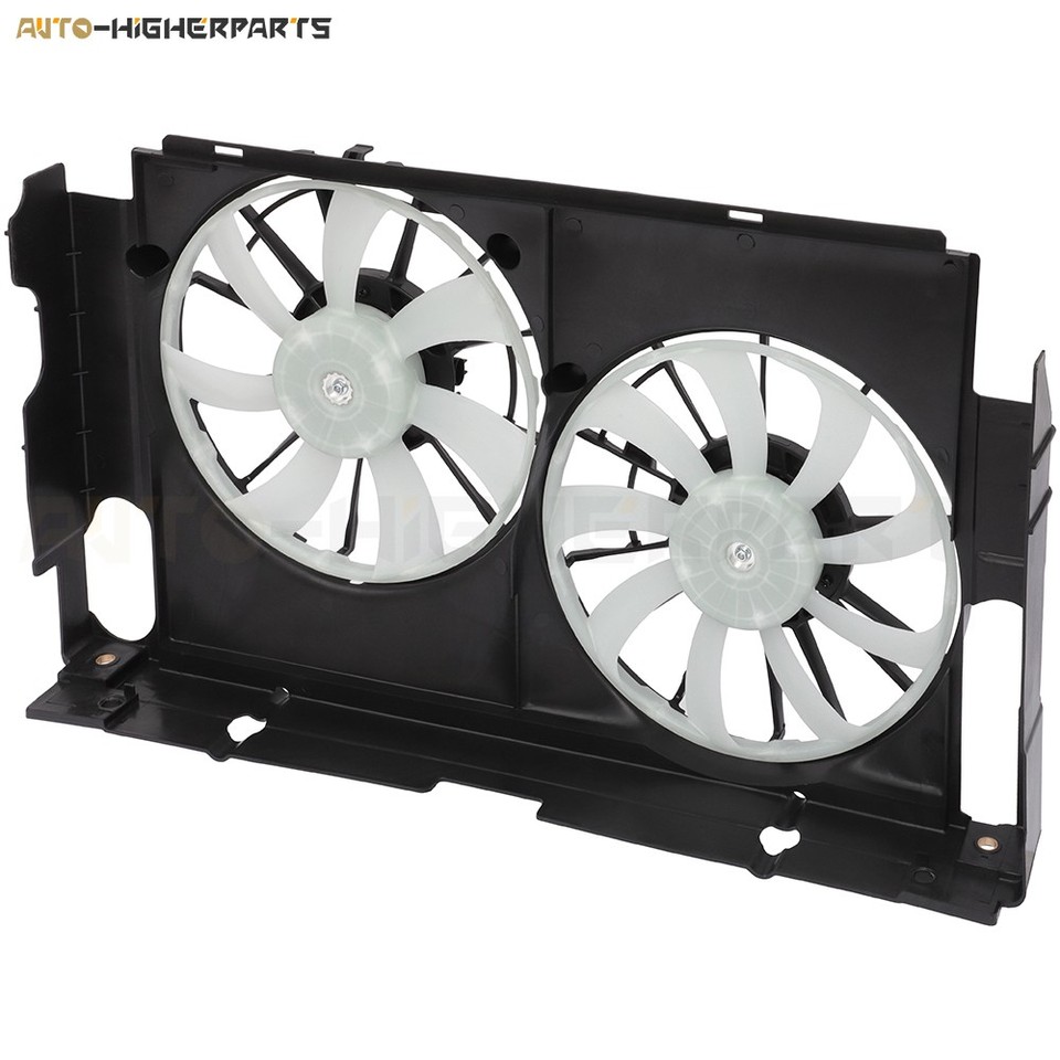 For 2013-2017 Toyota RAV4 Radiator Condenser Cooling Fan Assembly | eBay