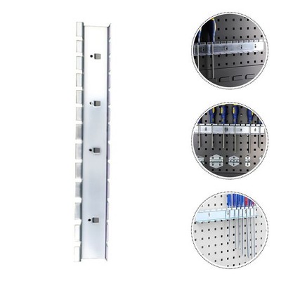 1pc Screwdriver Storage Rack Hand Tool Holding Wall Rack Steel Storage ...
