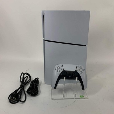 Sony PlayStation 5 Slim Digital Edition PS5 1TB White Console Gaming ...