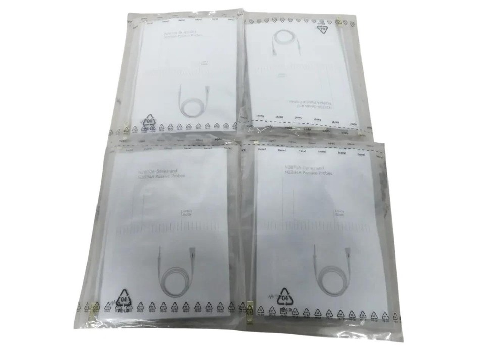 Lot of 4 Agilent Keysight N2873A 500 MHz Passive Oscilloscope Probe | eBay