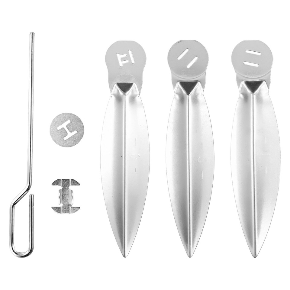 Damper Blades Cleaning System Kit For Grills Outdoor Reliable 22-1/2 ...