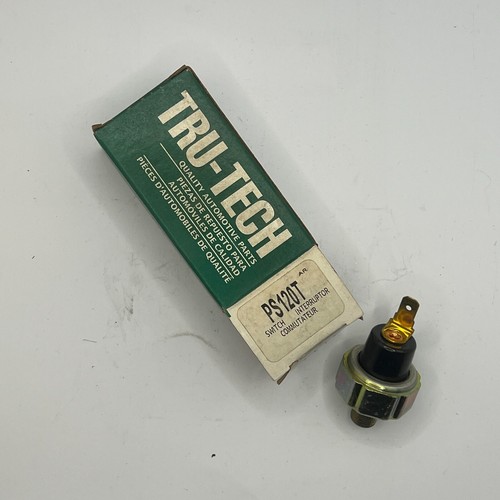 Standard TRU-TECH PS120T Engine Oil Pressure Switch-DIESEL 91769555139 ...