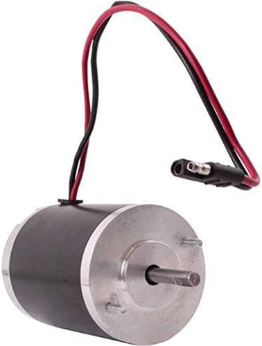 New Buyers Salt Spreader Motor 12 Volt Compatible with Atvs15 Salt Dog ...