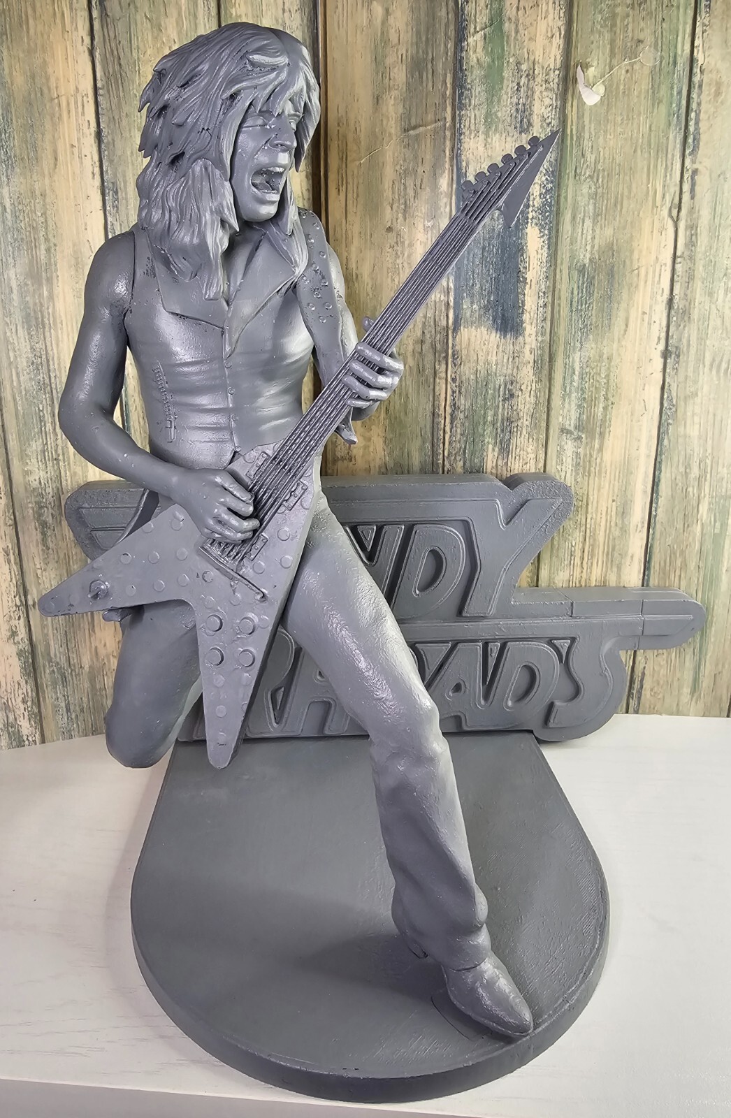 Randy Rhoads 10 inch 12K Resin 3d Printed | eBay