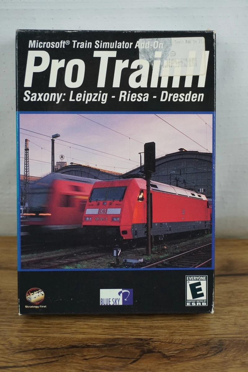 Microsoft Train Simulator Add Ons