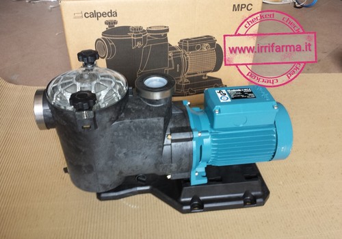 Pompa per piscina interrata Elettropompa filtro sabbia Calpeda MPCM MPC 220 380V | eBay