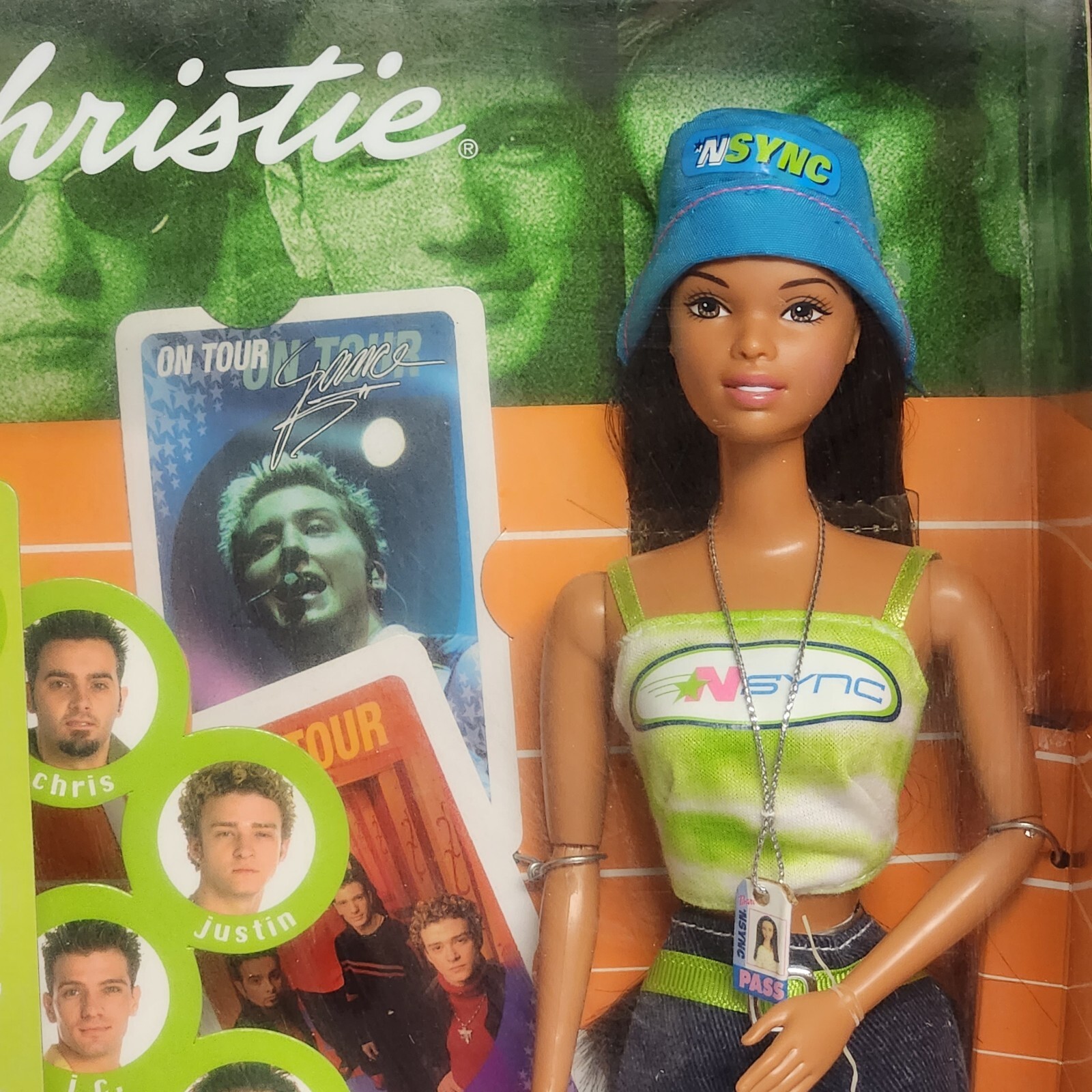 NSYNC #1 Fan Christie Barbie Doll 2000 Mattel 50535 for sale online | eBay