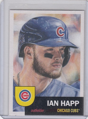 2018 Topps Baseball Living Set IAN HAPP #5 Cubs | eBay