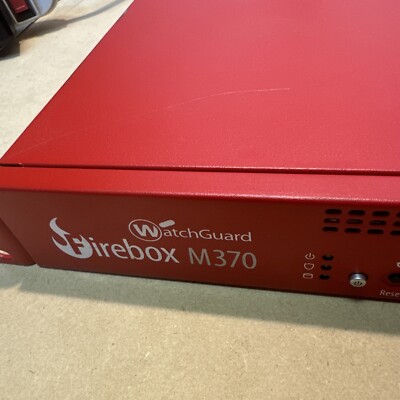WatchGuard Firebox M300 Network Security Appliance Model WL6AE8 | eBay