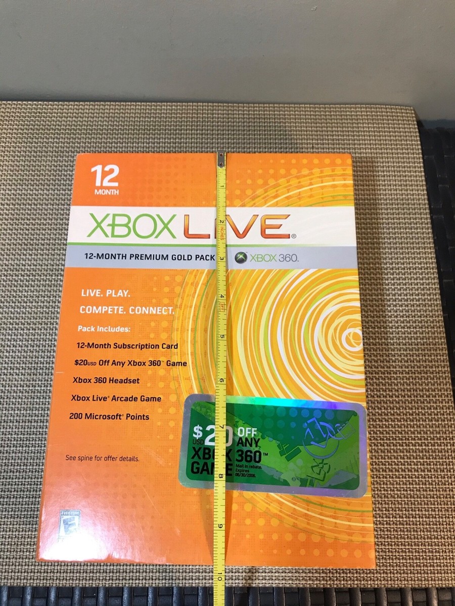 Xbox Live Gold Subscription 12 Month Ireland Buy New Xbox Consoles