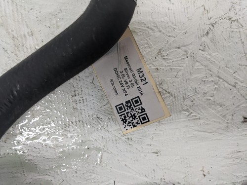Engine Coolant Radiator Hose Tube Pipe 670003618 2014 Maserati Ghibli ...
