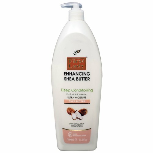 First Lady Enhancing Shea Butter Dry & Dull Skin Moisturizer Lotion ...