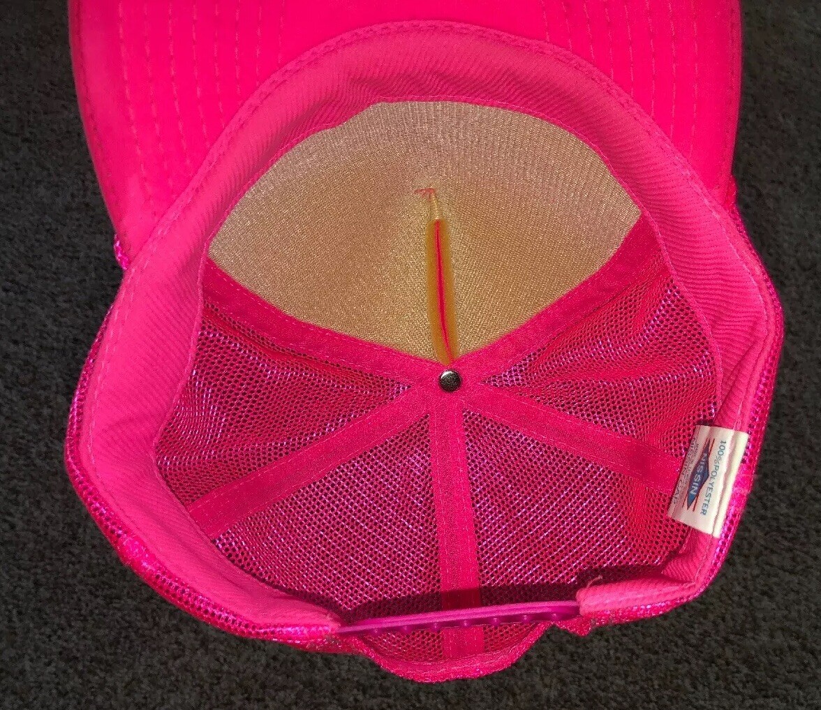 Red Ball Super Trap Cambron Engineering vtg Skeet Sporting Clays Hat ...