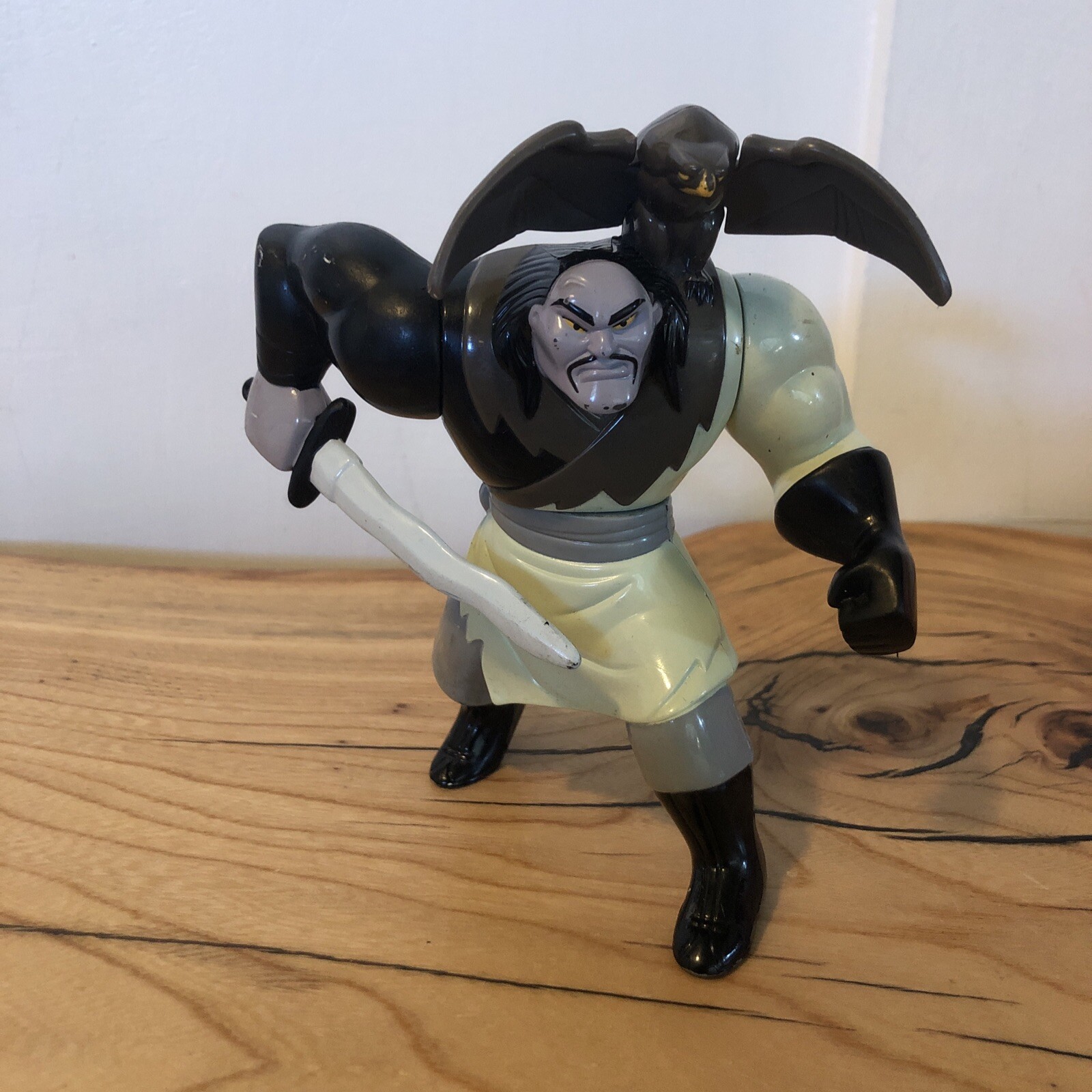 McDonald's Happy Meal Toy Disney's Mulan #4 Shan-Yu Action Figure Shan ...