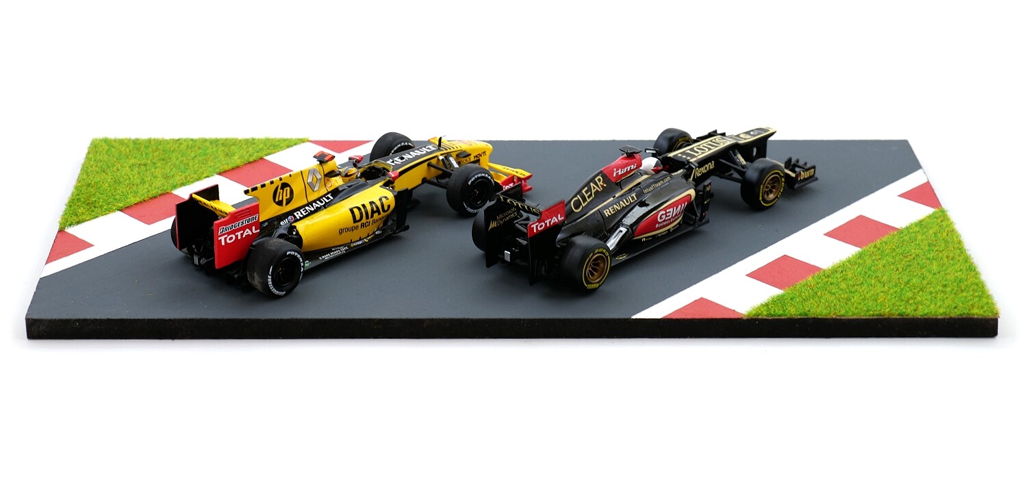 F1 Racing Track Motorsport 1:43 Scale Diorama Scenes - 4 different ...