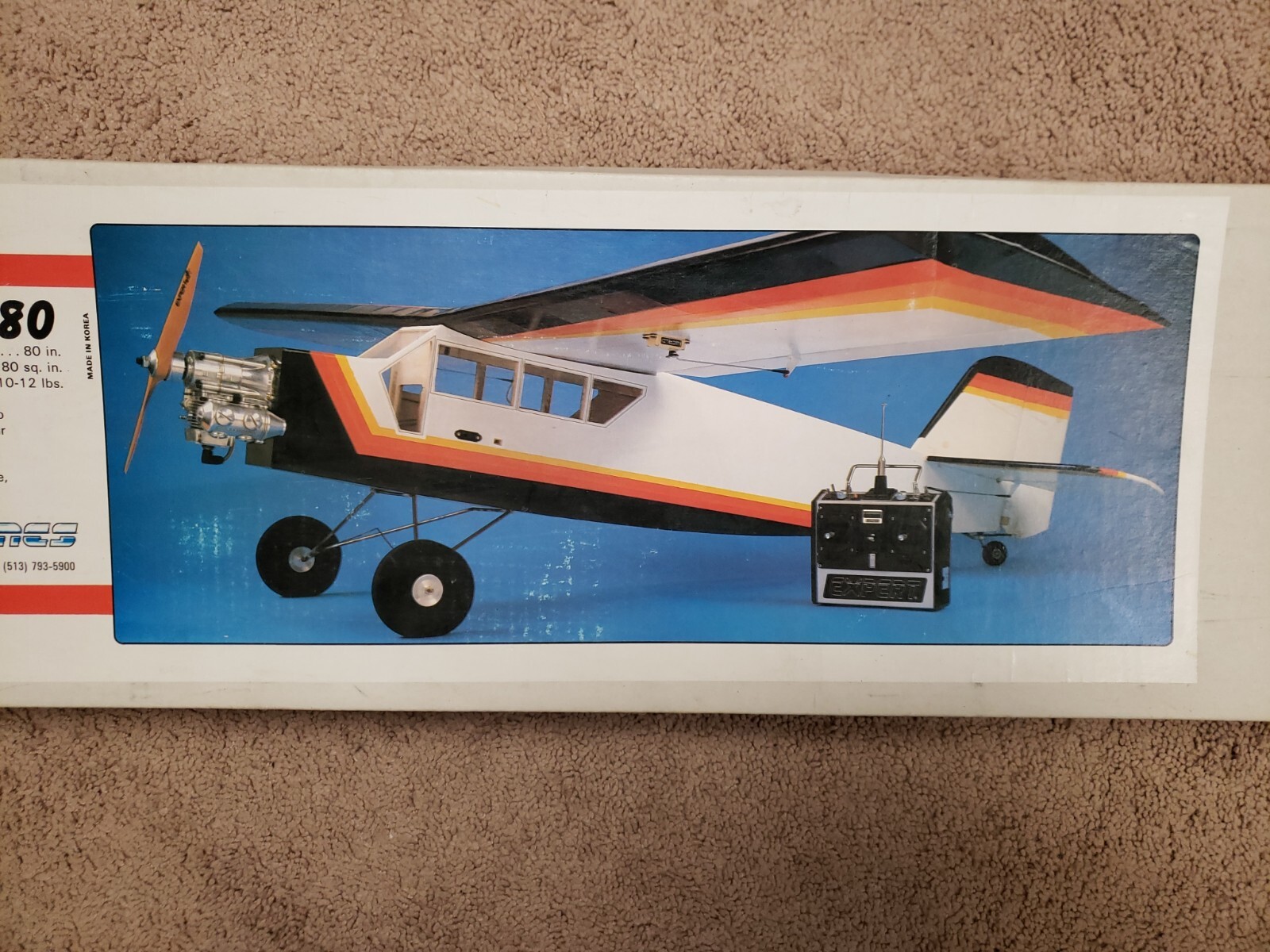 World Engines - Robinhood 80 RC Airplane - 80" wingspan kit - New! | eBay