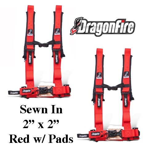 Dragonfire Yamaha YXZ 1000R/SS Harness Mounting Kit w/4-Pt H Style ...