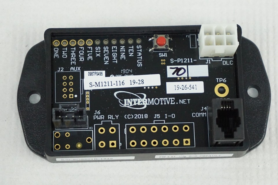 Soundoff Signal ENGLNK004 Blueprint Link Kit Module GM | eBay