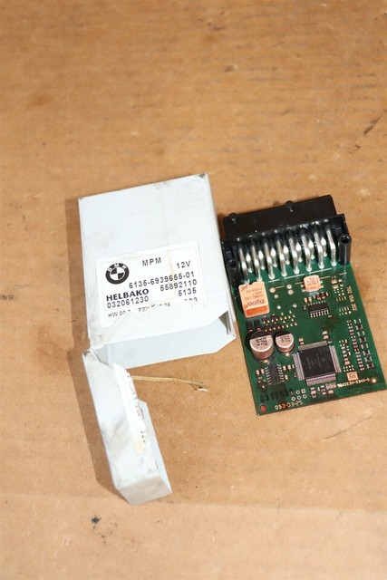 BMW E60 E61 MPM Micro Power Module Control Unit Helbako 12v OEM for ...