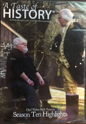 A Taste of History - Season 10 Highlights - Chef Walter Staib DVD New ...