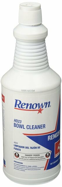 Renown Hd23 Acid Bowl Cleaner 1 Quart 107452 for sale online | eBay